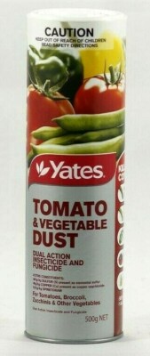 Yates Tomato And Vegetable Dust 500G Dual Action Fungicide ...