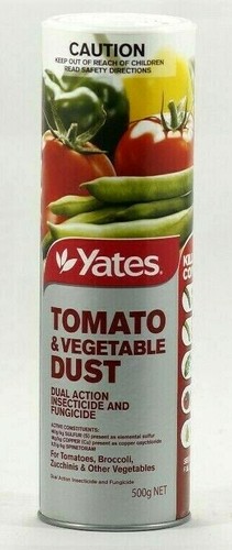 Yates Tomato And Vegetable Dust 500G Dual Action Fungicide ...