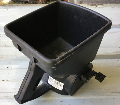 Expert Gardener Handheld Broadcast Spreader seeder salt | eBay