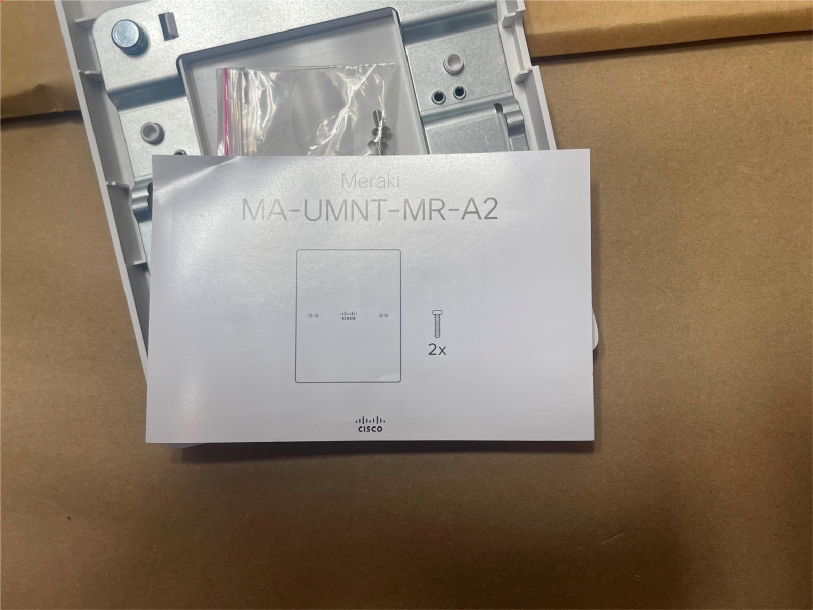 5 Pack Cisco Meraki Network Device Mounting Bracket Adapter MR33 MR36 ...