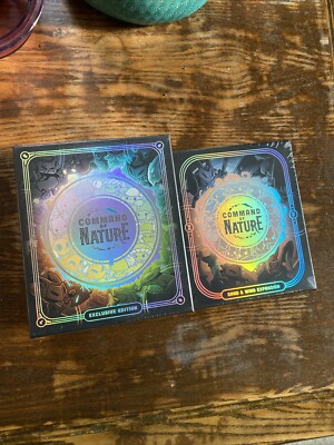 command of nature board game Kickstarter Edition | eBay