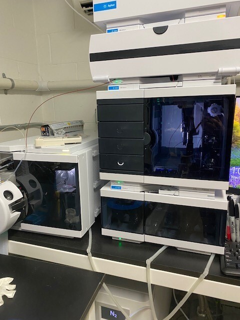 Agilent Ultivo LC/TQ System w/1290 Infinity II HPLC/Generator Included ...