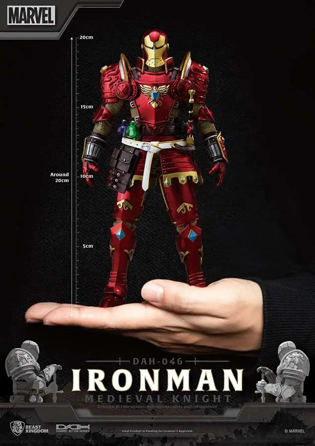 MEDIEVAL KNIGHT IRON MAN DAH BEAST KINGDOM | eBay UK