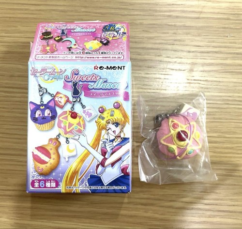 Sailor Moon Sweets Mascot Figure Only Collectible Toy | eBay