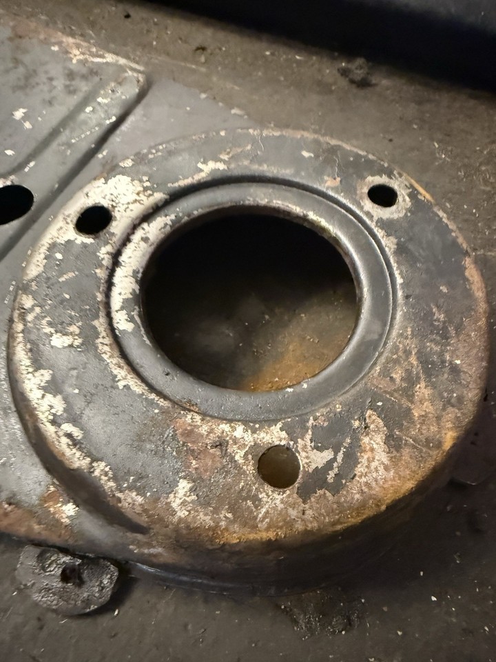 Harley OEM Panhead Knucklehead Inner Primary Cover 910F | eBay