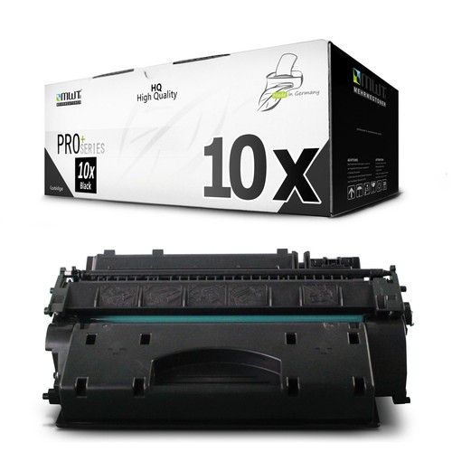 10x MWT PRO Toner XXL f r HP LaserJet P-3005-DN M-3027-MFP P-3003-dn P ...