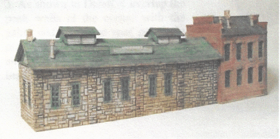 Georgia Freight Terminal HO Scale Kit by Railway Design Associates | eBay