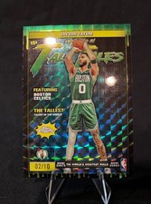 2025-26 Topps Chrome - Tall Tales Jayson Tatum #TT-9 Black Geometric ...