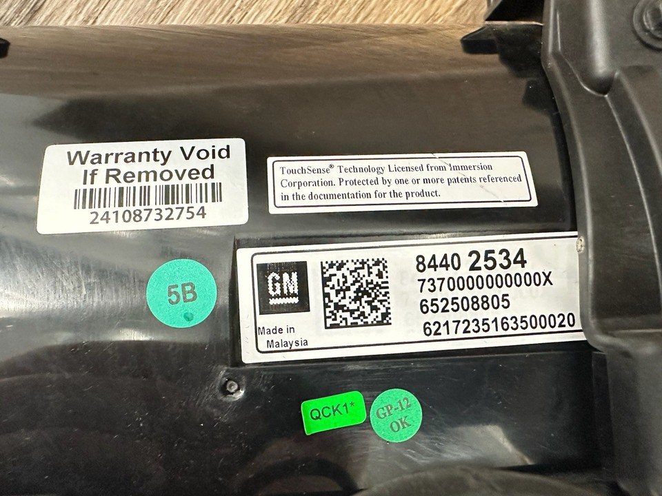 2013-2014 Cadillac ATS Audio Display Radio Touch Screen Used Oem ...