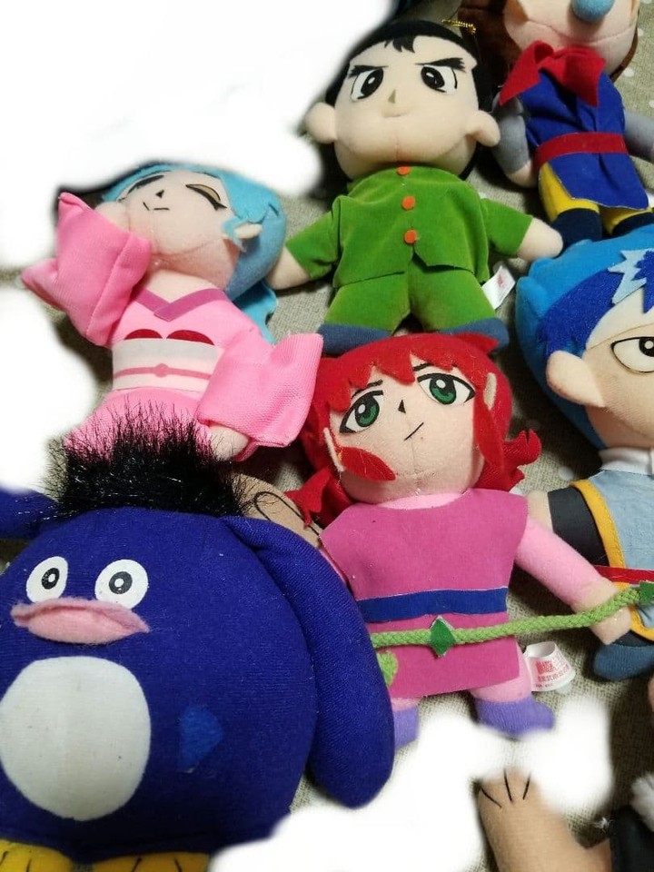 Tommy YYH Plush Rare 1990s Vintage Yu Yu Hakusho Stuffed Toy Collectible | eBay