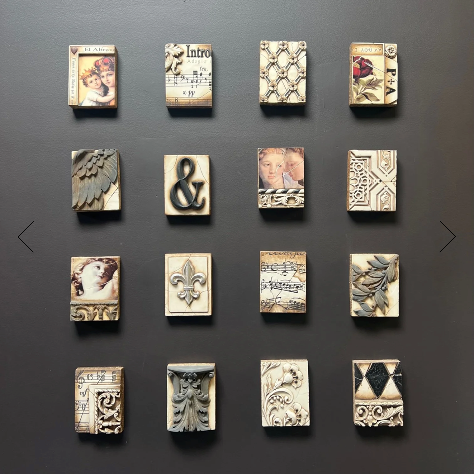 Sid Dickens Memory Blocks - SP22 Love Letter (RED) (Retired) | eBay