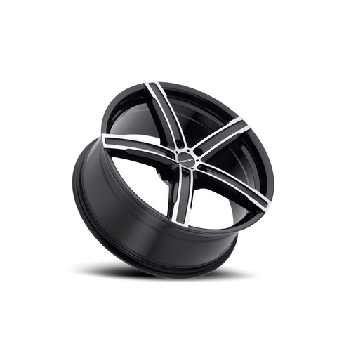 Vision Wheel Set of 4 469 Boost 17" x 8" Black 5x112 38mm Wheels | eBay