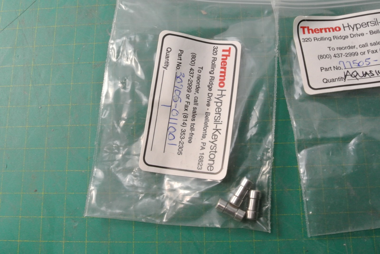 lot Thermo Hypersil HPLC column 21005-022150 22105-022150 HyPurity C18 ...