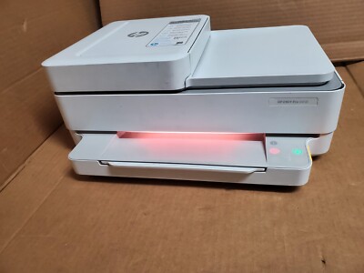 HP Envy Pro 6458 All-in-One Color Inkjet Printer /Test Working/F439 ...