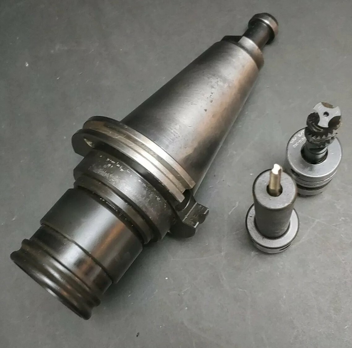 Parlec USA! CAT50 Rigid Tap Holder Coolant Through & Quick Change ...