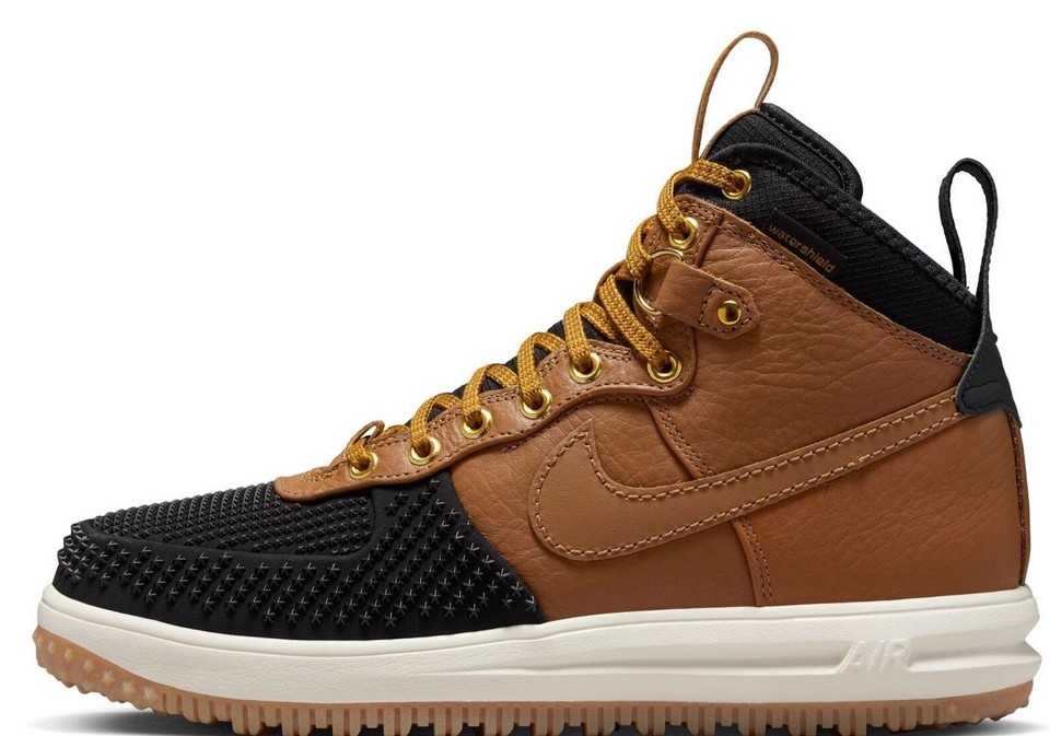 Nike Force One High Duckboot Lunar Top Boot Sneakers Waterproof New AF1 ...