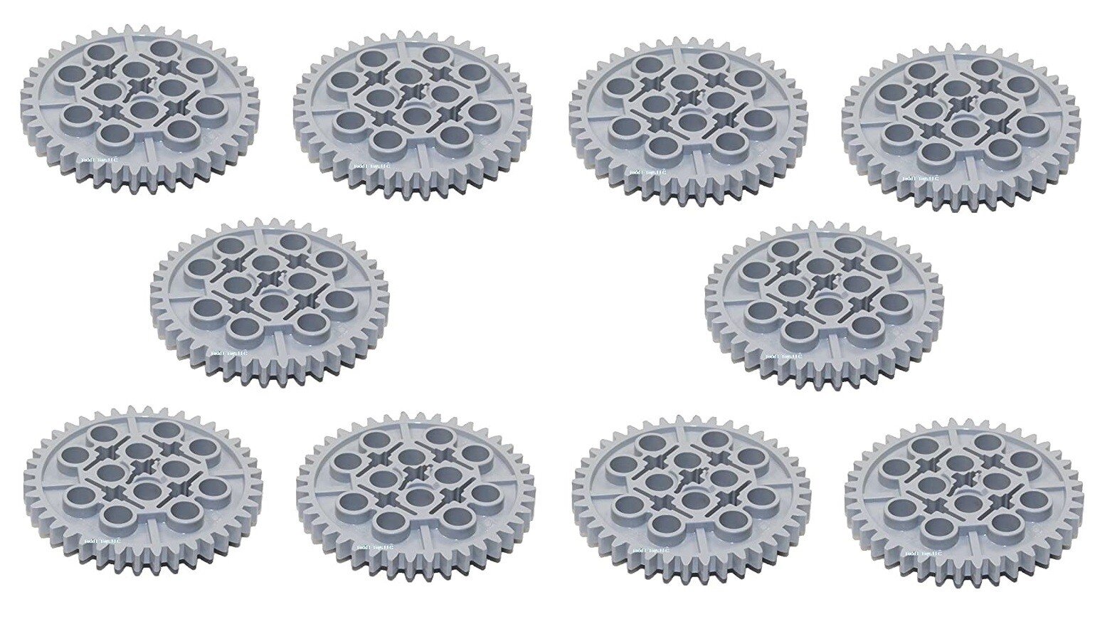 ☀️NEW LEGO Light Bluish Gray Large Gear 40 Tooth Mindstorm NXT Technic ...