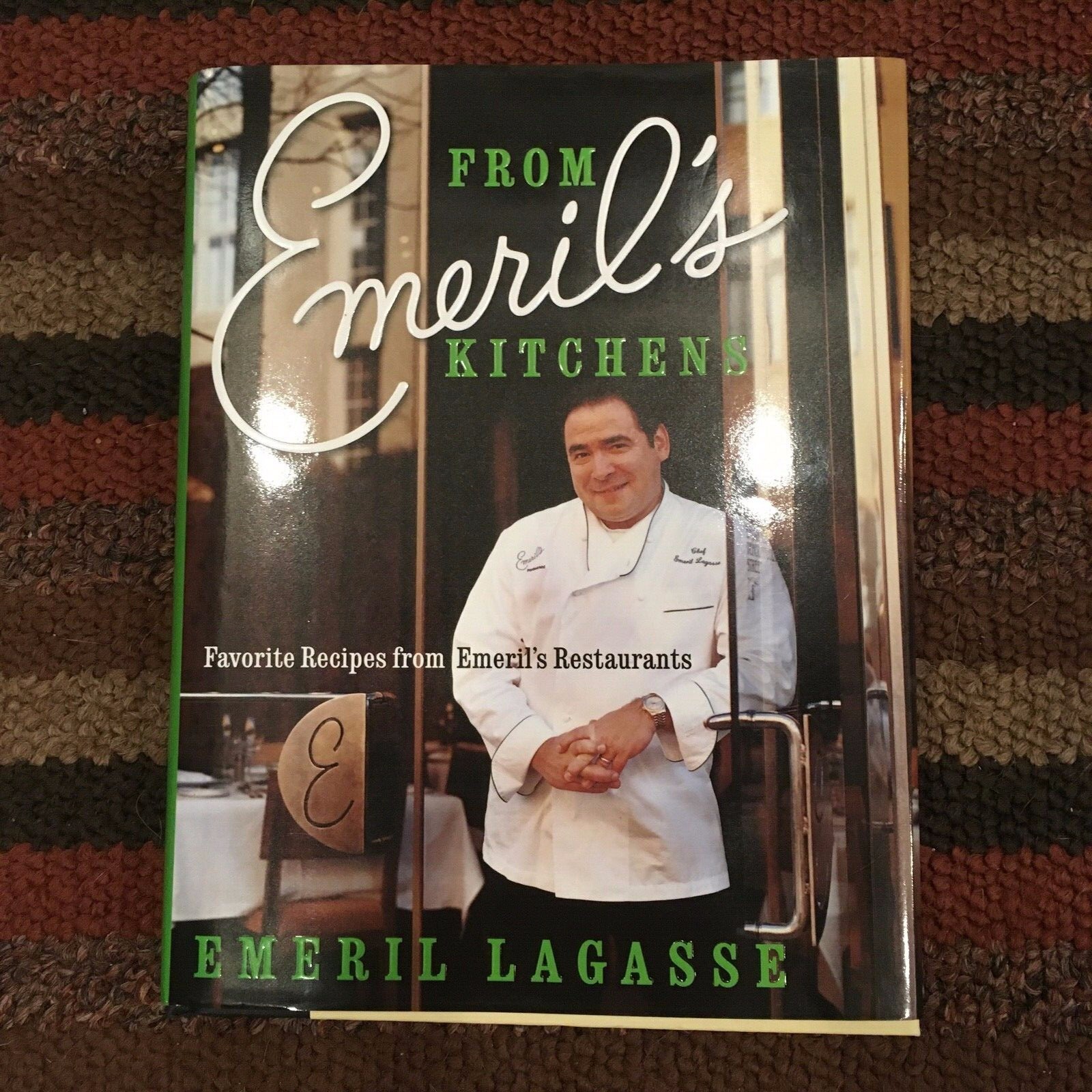 From Emeril's Kitchens: Favorite Recipes Emeril's Restaurants Signed ...