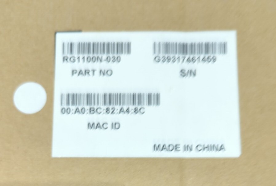 ViaSat Afterburner RG1100 WiFi Gateway Router w Power Supply Box ...