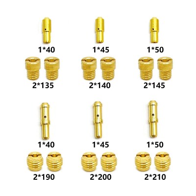 For Weber Carburetor 38 Outlaw Jet Pack Jet Kit - High Altitude Jet Pac ...