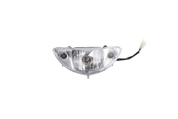 Black ABS Head Light Headlight Fairing Fit For GY6 Chinese Scooter ...