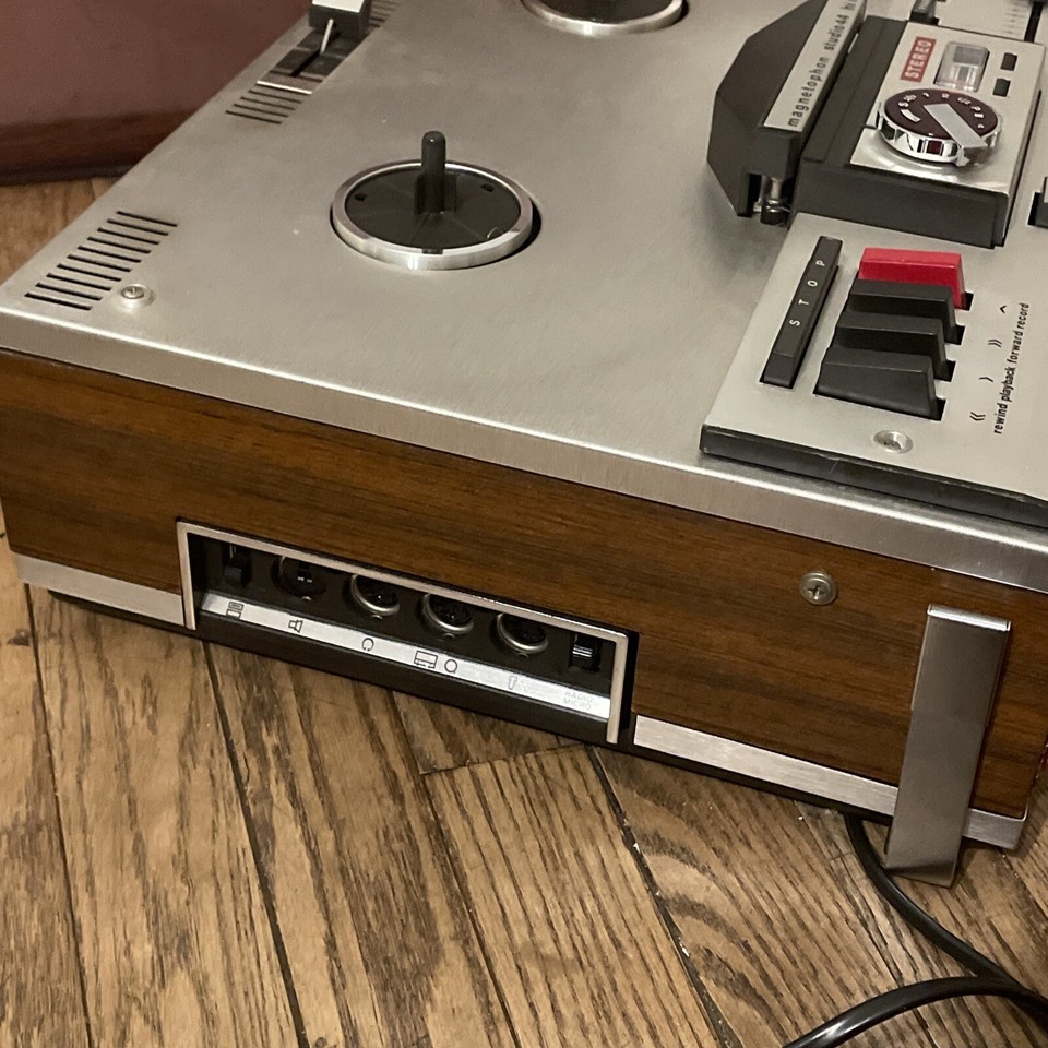 RARE VINTAGE TELEFUNKEN HIFI MAGNETOPHON USED amateur radio recording ...