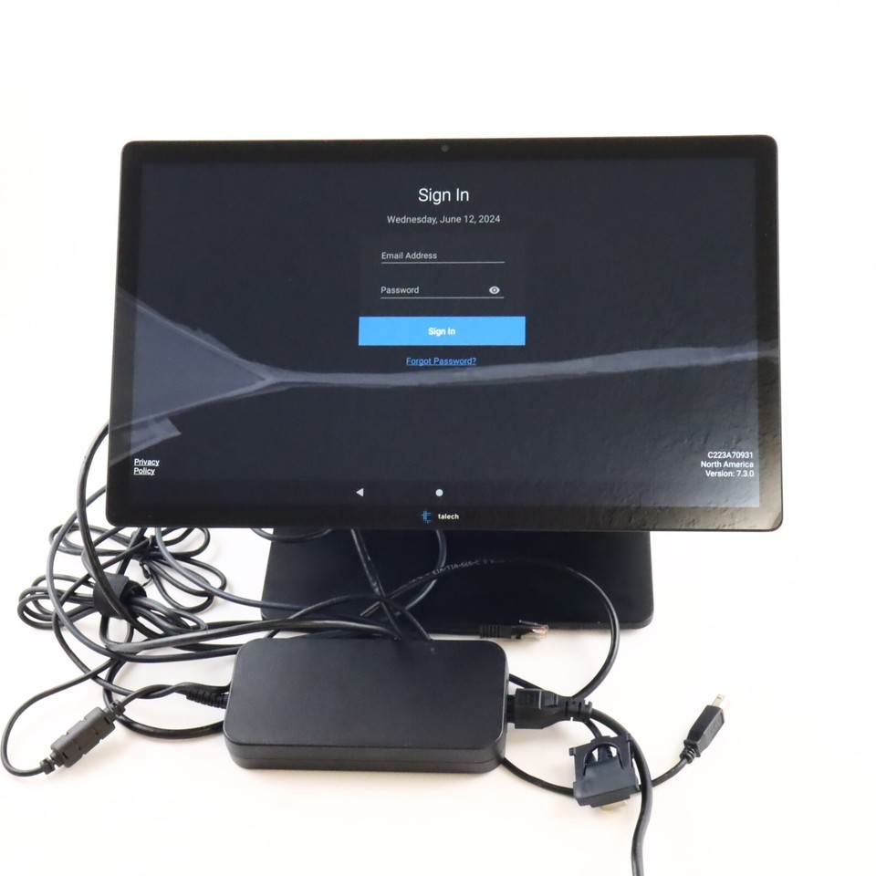Talech ELO POS Point of Sale Terminal Touch All-in-One ESY15I1-2UWD ...