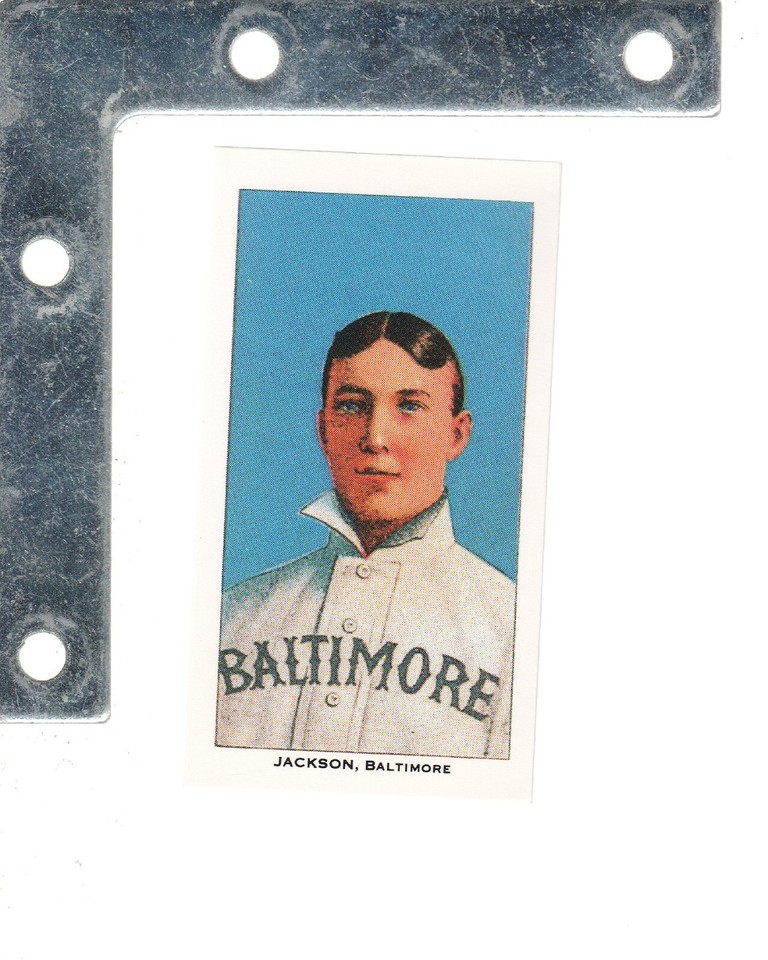 1909 T206 Reprints Renata Galasso The Monster MINOR TEAMS ...