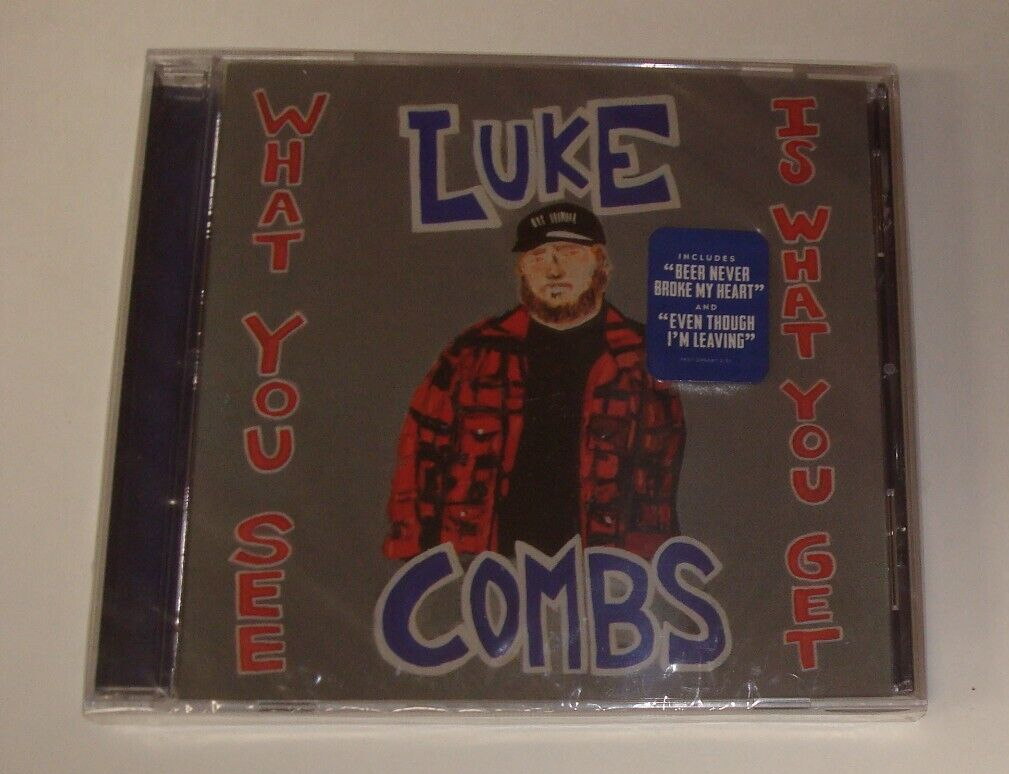 What You See Is What You Get by Combs, Luke (CD, 2019) for sale online ...
