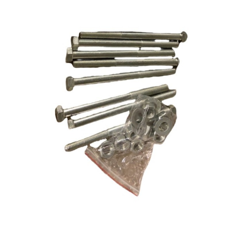 Aluminum Loading Ramp End Diamond Plate Kit Truck Bed Ramp Incl. Bolts ...