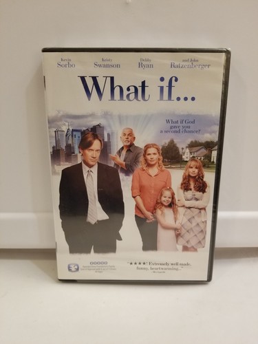 What If... (DVD, 2010) Brand New.. Kevin Sorbo.. A Pure Flix Movie | eBay