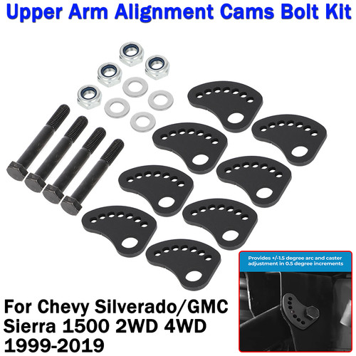 Upper Arm Alignment Cams For Chevy Silverado/GMC Sierra 1500 2WD 4WD ...