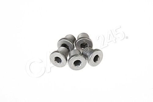 Genuine BMW 89V3 E28 E30 E34 E36 Engine Oil Drain Plugs 5 pcs OEM ...