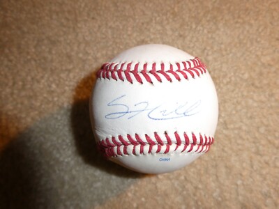 Unknown MLB Baseball Player Signed Rawlings Baseball #3 | eBay