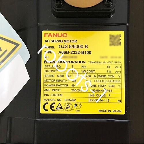 A06B-2232-B100 FANUC Servo Motor NEW FedEx or DHL | eBay
