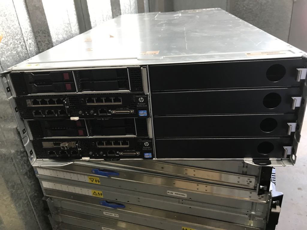 HP Proliant SL6500 Server 2 x SL250 Gen8 32Core 128GB RAM | eBay