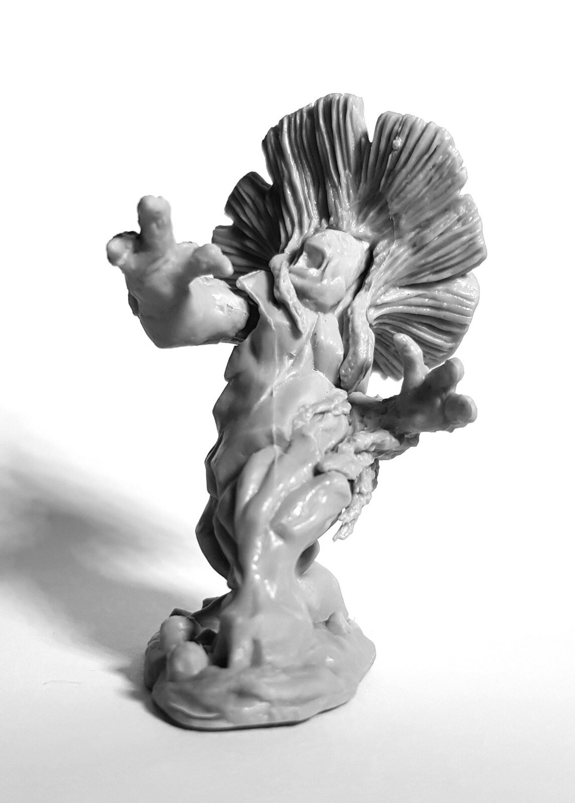 1x FUNGAL BRUISER - BONES REAPER miniature rpg jdr darkreach mushroom ...