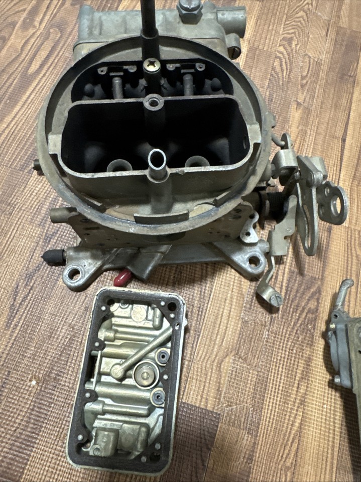 HOLLEY LIST 4781 850 CFM 4 FOUR BARREL CARBURETOR | eBay