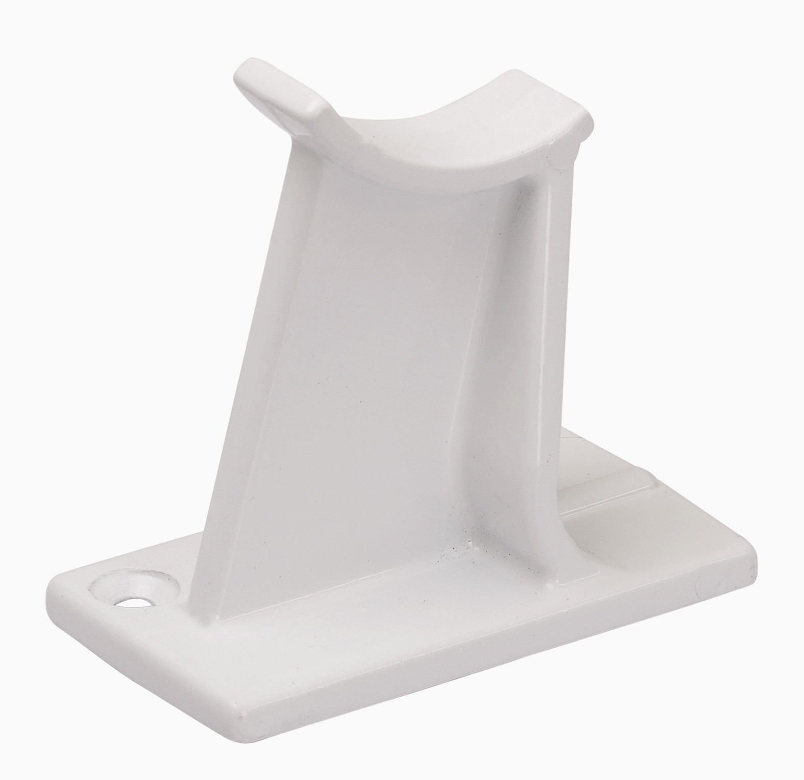 WHITE Column Radiator Feet for Cast Iron & Traditional Radiators Floor ...