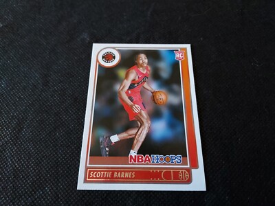 Scottie Barnes 2021-22 Hoops 227 RC | eBay