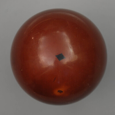 Rare 2-1/4" Brunswick-Balke-Collender Black Diamond Cue Ball | eBay