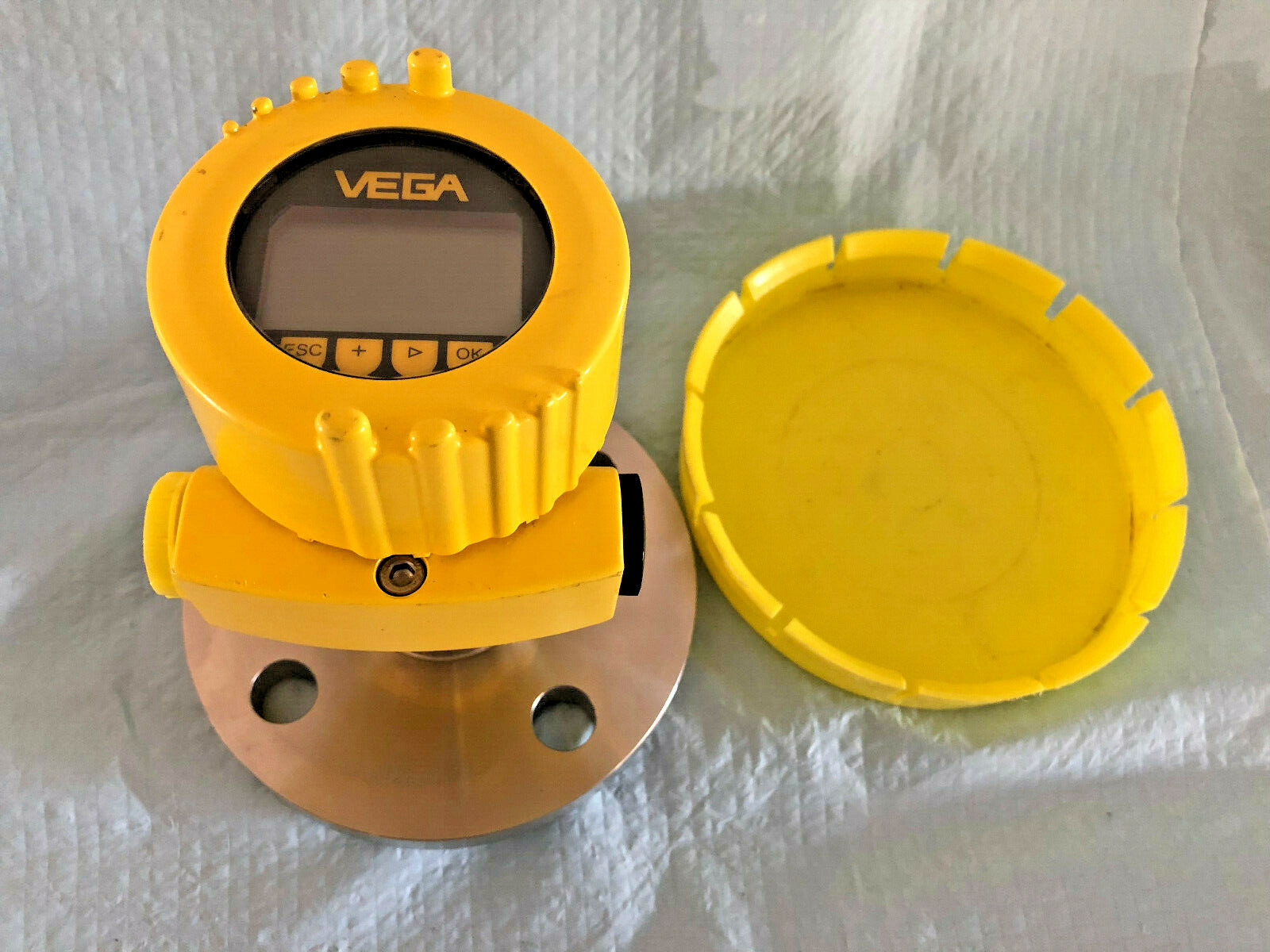 VEGABAR 82 4-20mA HART B82.10A8DAGCEHXA 0-0.4bar (0-40kPa) DN40 ...