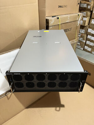 Dell DSS8440 Server/2X intel 8160 24C/640G RAM/2X1T SSD/10x RTX4090 24G ...