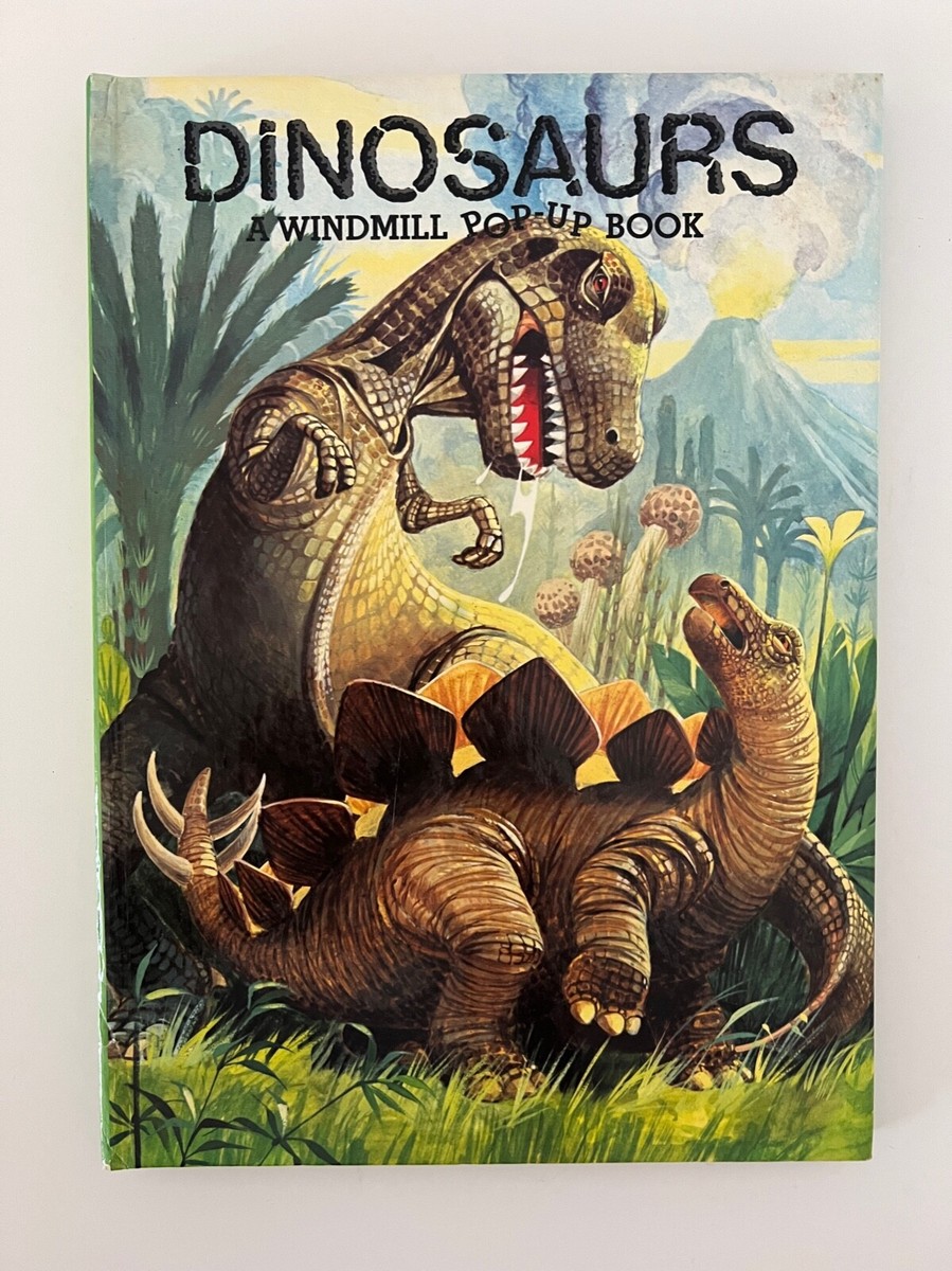 Vintage Dinosaur Books