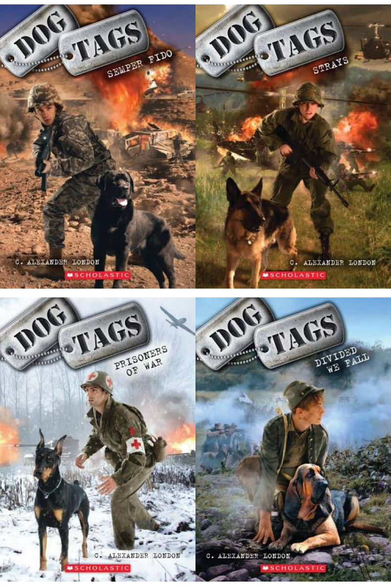 Dog Tags Series All 2 Books in Mass Market Paperback 9780545477048| eBay