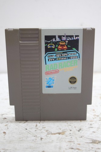 Rad Racer, NES Game Cartridge Only, Nintendo, Tested, Free & Fast ...