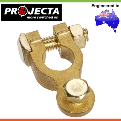 PROJECTA Brass Battery Terminal Negative Stud | eBay Australia
