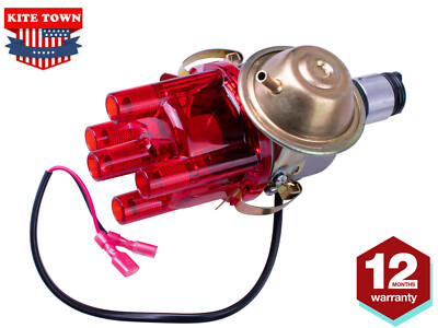 034 Vacuum Advance Distributor Electronic For VW Bug Bus Ghia ...