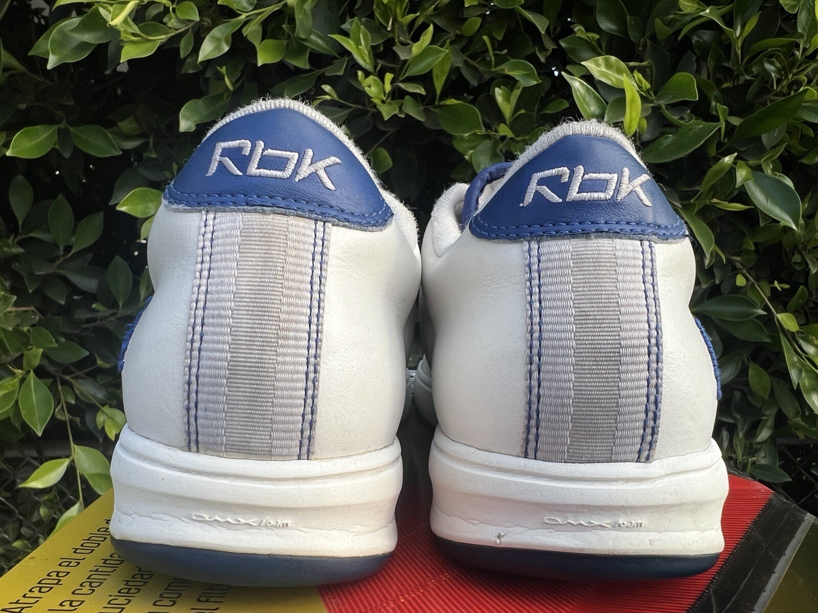 Reebok Jay Z S. Carter White Blue Low Top Sneaker Original LA Dodgers ...