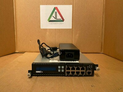 Cisco SourceFire 3D7030 with UK PSU Cisco FirePower 3D7030 Appliance ...